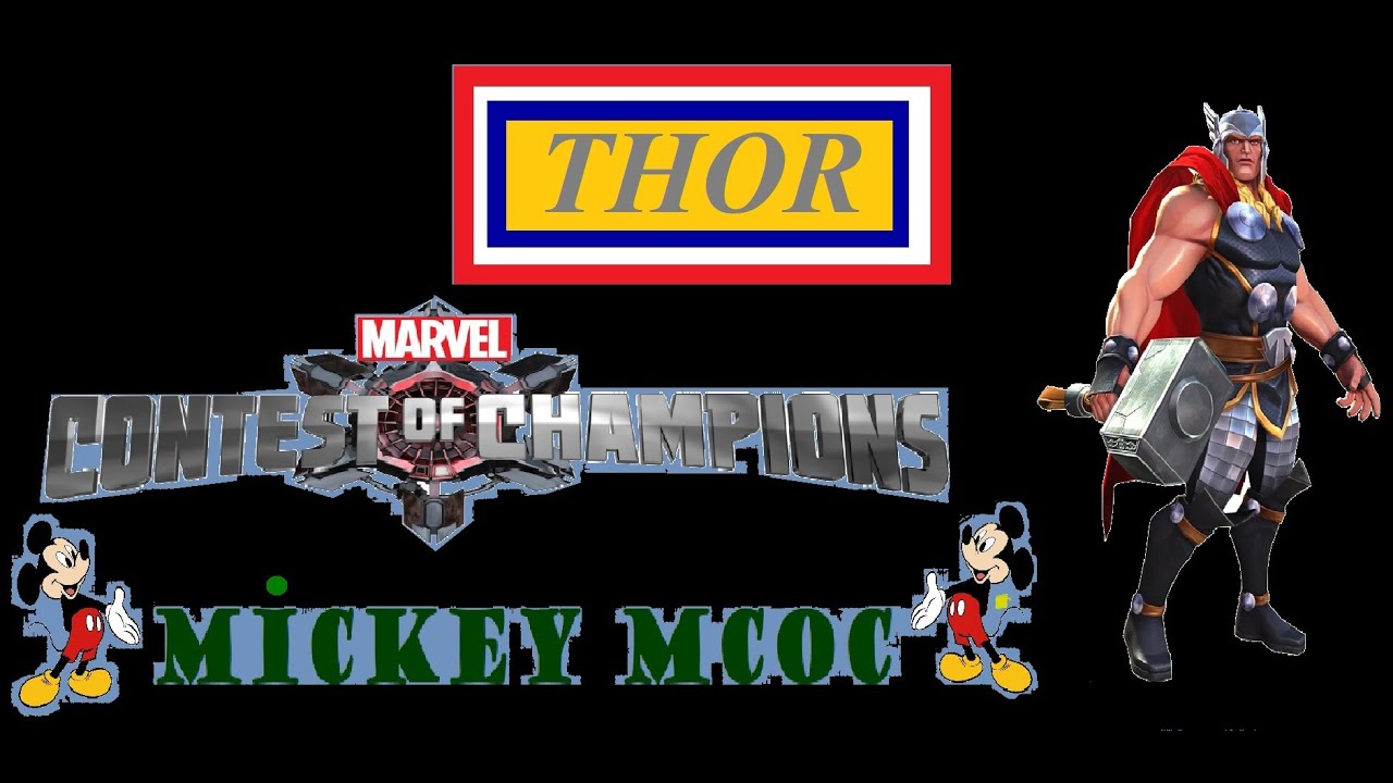 MCOC - Thor VS Soldat Hiver RdL #VieuxMaisPuissant - YouTube