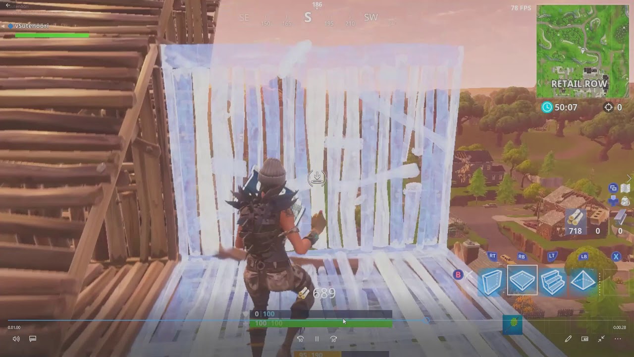 PRO PLAYER FAST BUILDING FORTNITE - YouTube