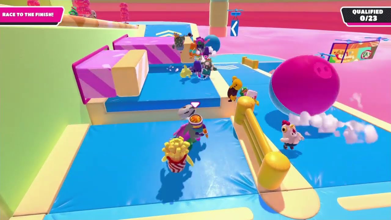 Slime Climb is Easy - Fall Guys: Ultimate Knockout - YouTube