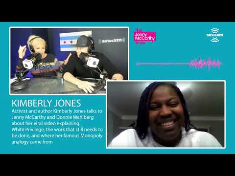 Kimberly Jones on The Jenny McCarthy Show