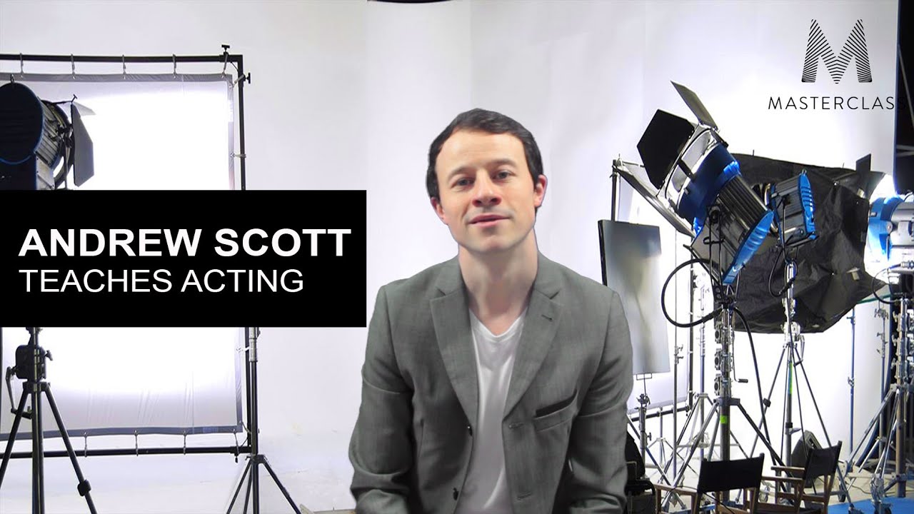 Andrew Scott Masterclass - YouTube