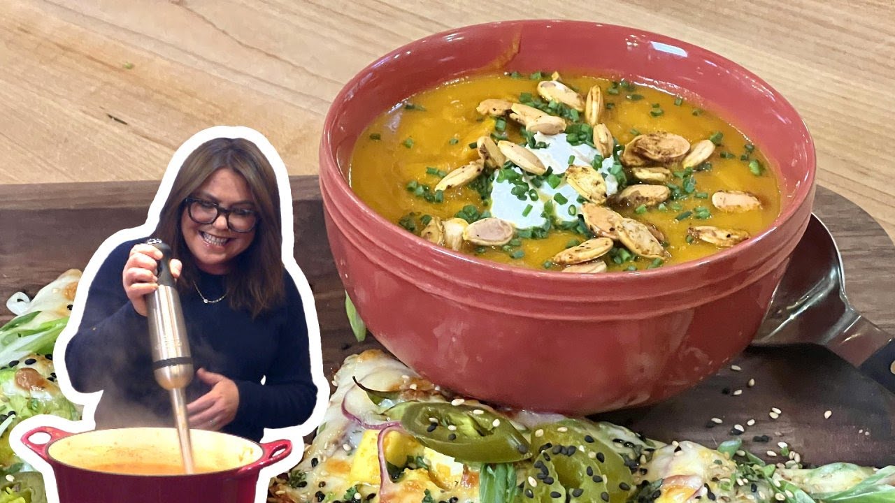 How to Make Curry Kuri Soup | Rachael Ray - YouTube