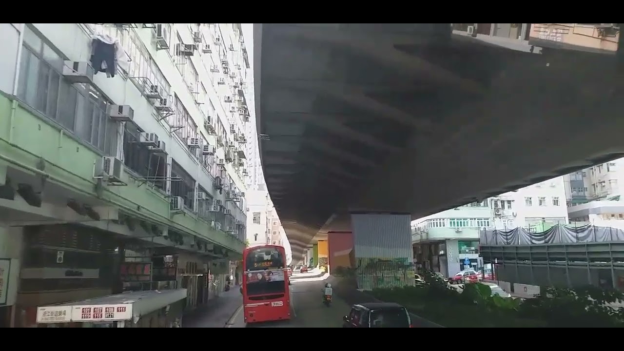 On board #kmb 111 to Central from Choi Hung Pt 2 - YouTube