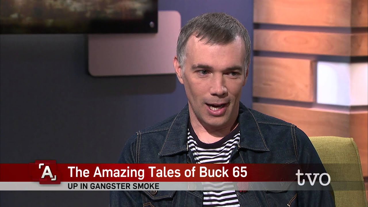 Rich Terfry: The Amazing Tales of Buck 65 - YouTube