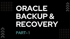 Oracle Database Backup & Recovery - YouTube