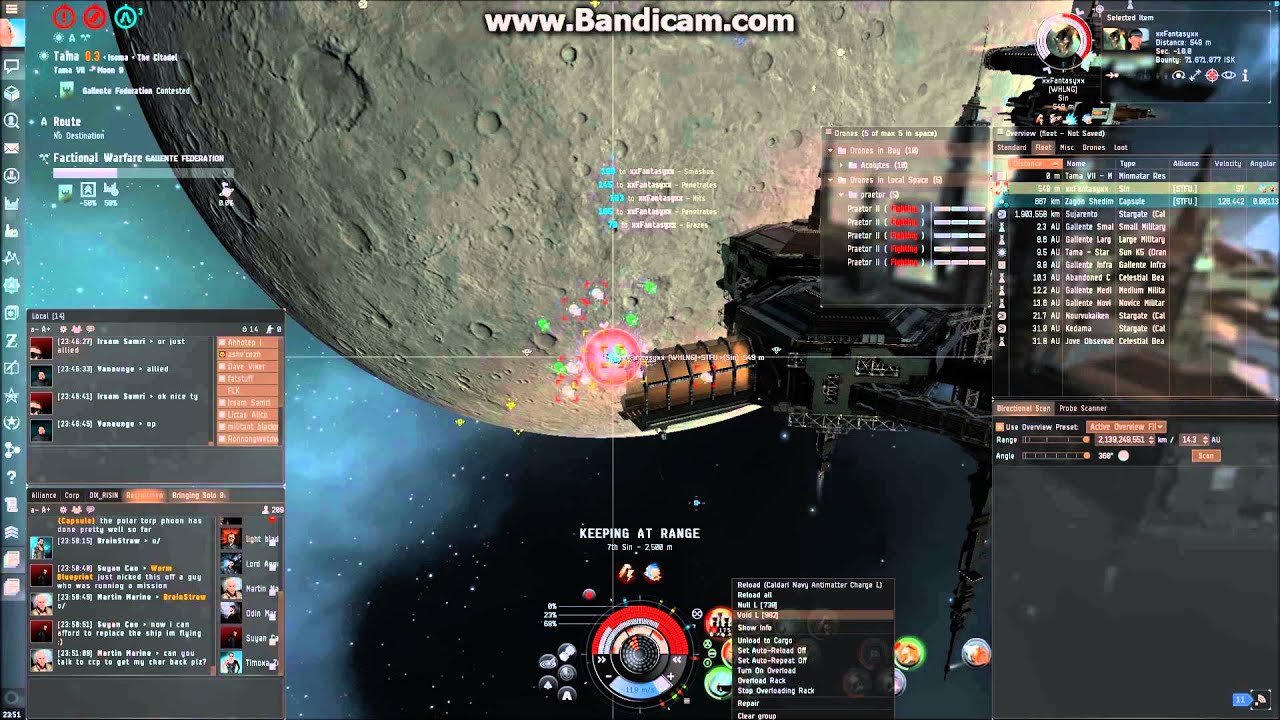 Eve Online Solo PvP: Hyperion 2 - YouTube