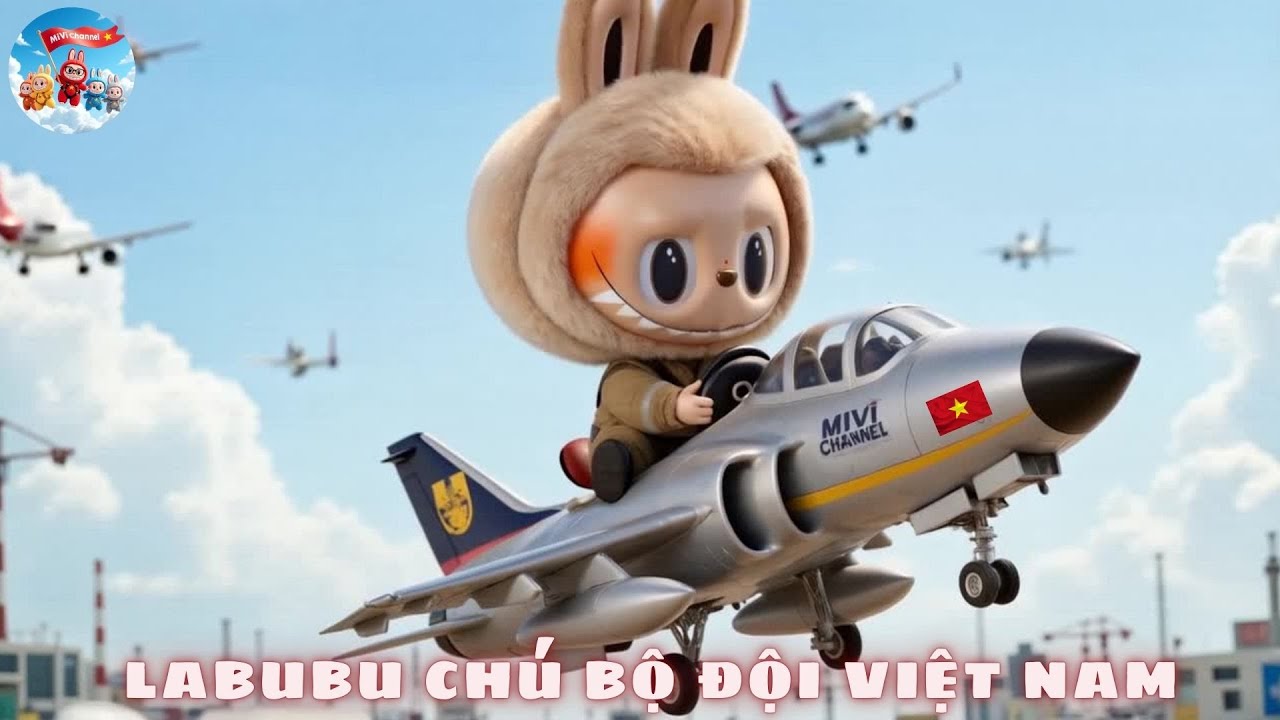 LABUBU CHÚ BỘ ĐỘI VIỆT NAM-NGƯỜI VIỆT NGHE NHẠC VIỆT. LABUBU VIỆTNAM # ...