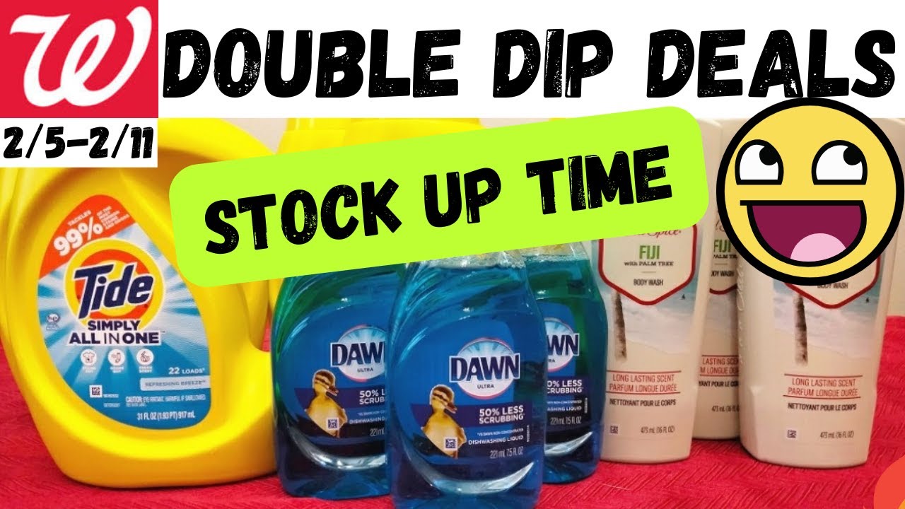Double Deals**STOCK UP **Walgreens Couponing - YouTube