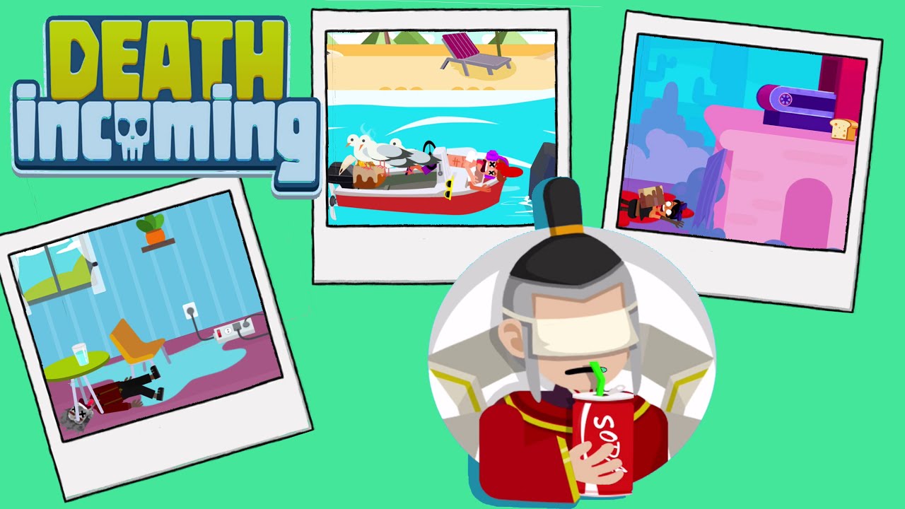 Death Incoming Game / Are you deadly smart? / Levels 45-47 - YouTube