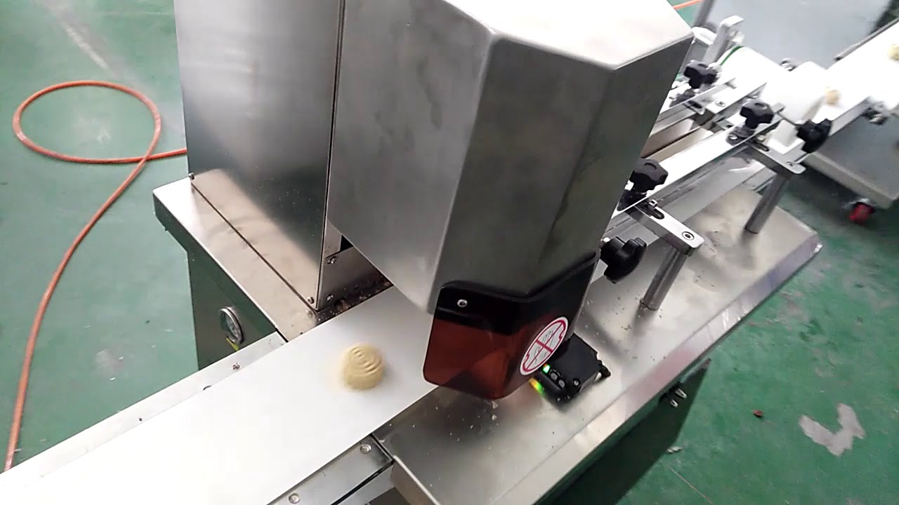 Filled Cookie Machine - YouTube