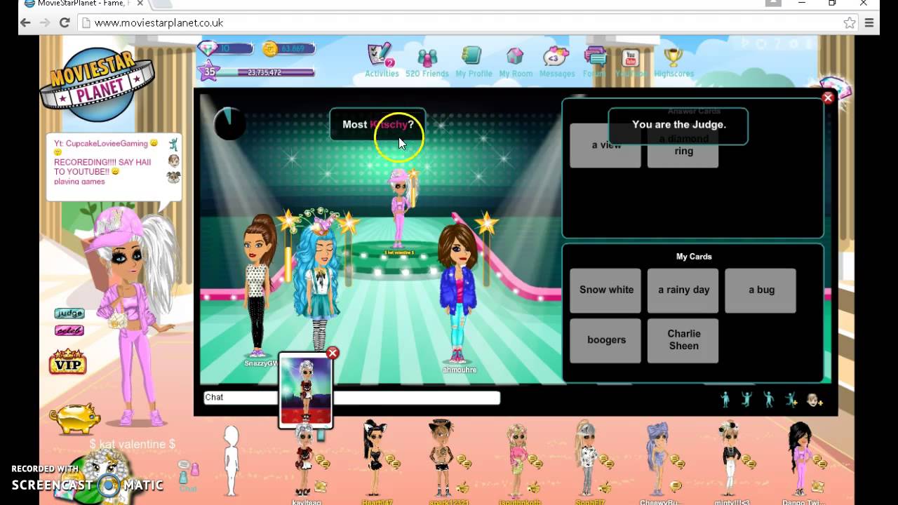 MSP PLAYING GAMES | 2 | UK | $ kat valentine $ - YouTube