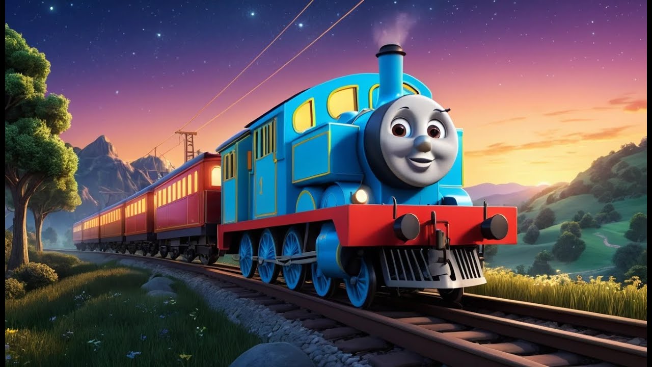 The Train on the Track Goes Choo, Choo, Choo | Fun Train Song for Kids ...