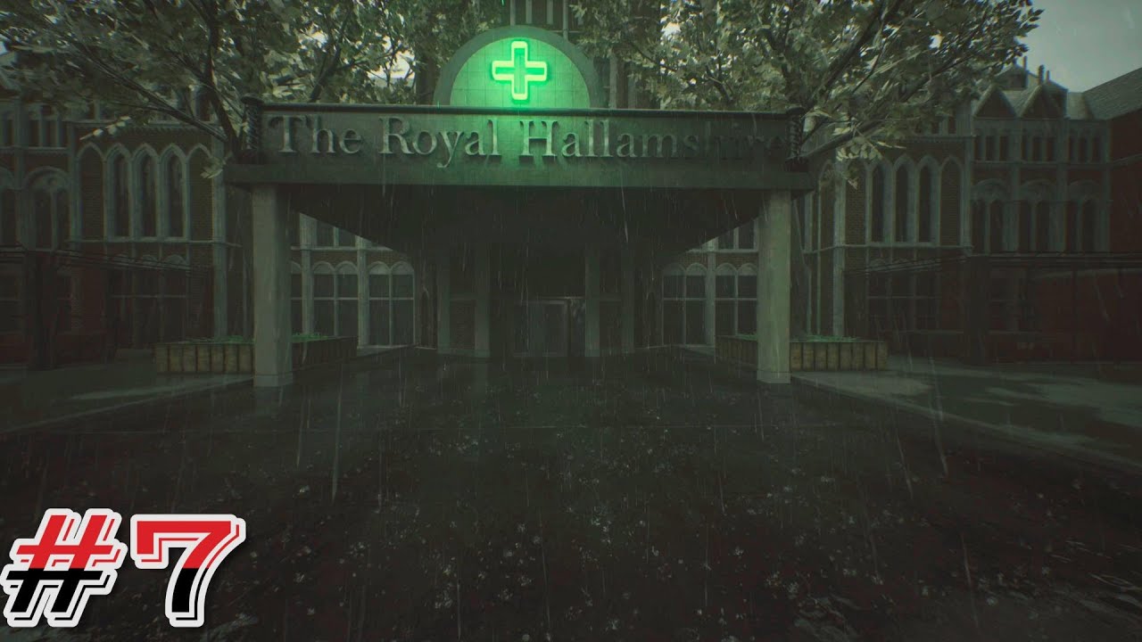 Beyond Hanwell (Ultra Realistic Survival Horror) Part 7 The Royal ...