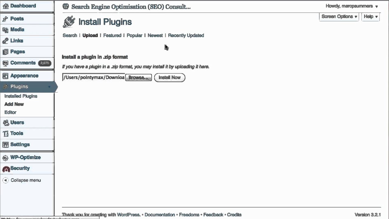Install and Setup Wordpress Infusionsoft Shopping Cart - YouTube