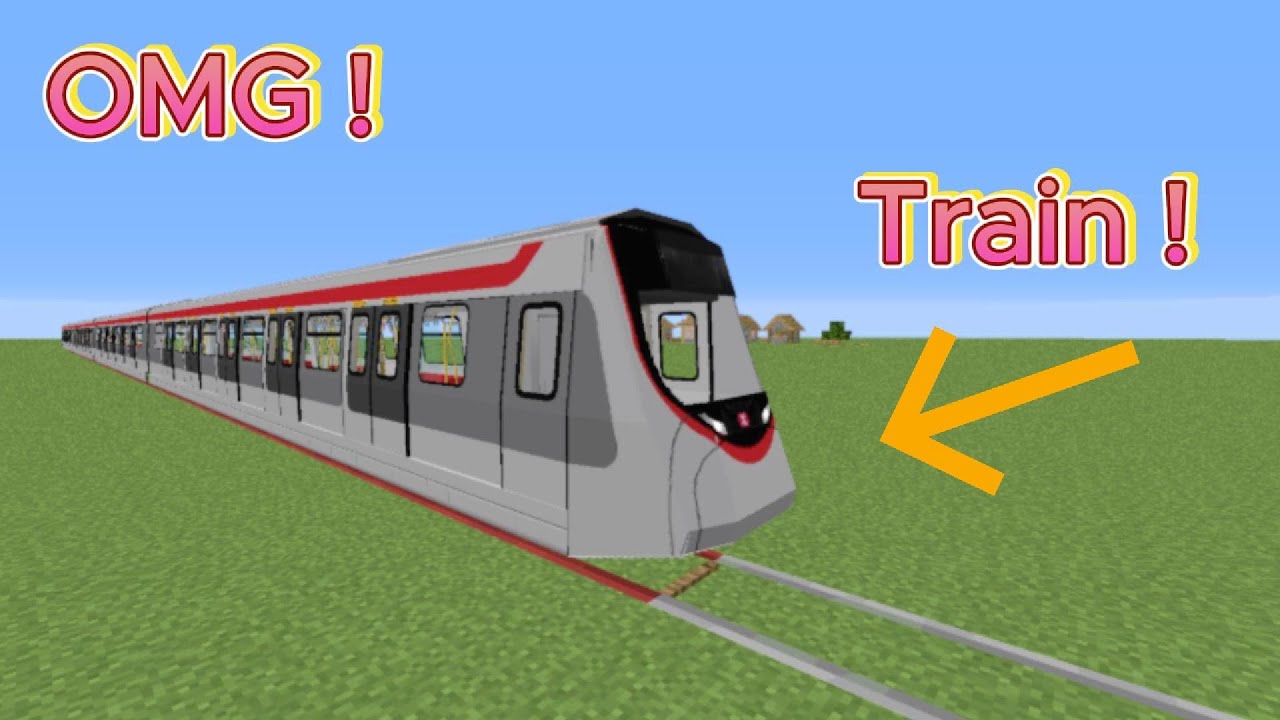 Minecraft Underground MTR Railway Station - YouTube