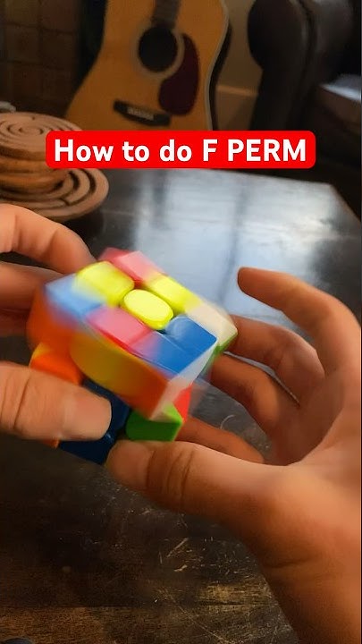 How to do F-Perm #shorts - YouTube