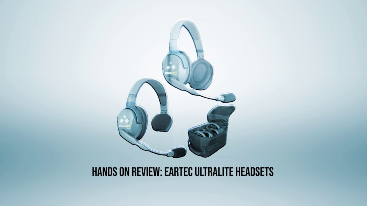 HANDS ON REVIEW: Eartec Ultralite Headsets - YouTube