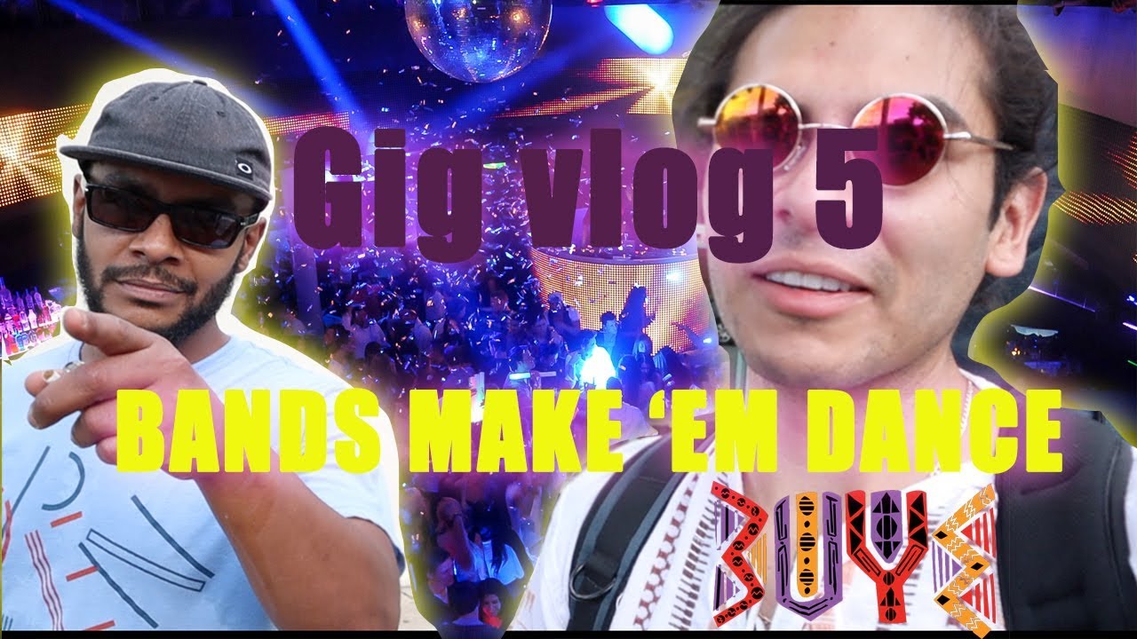 Gig Blog 5 - Bands make 'em Dance - YouTube