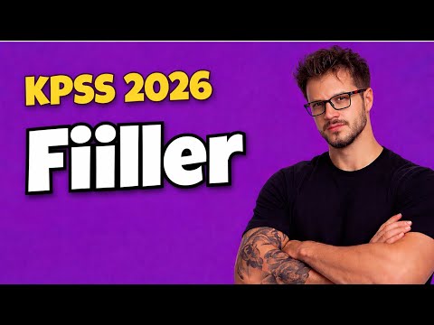 2026 KPSS | FİİLLER SORU ÇÖZÜM 