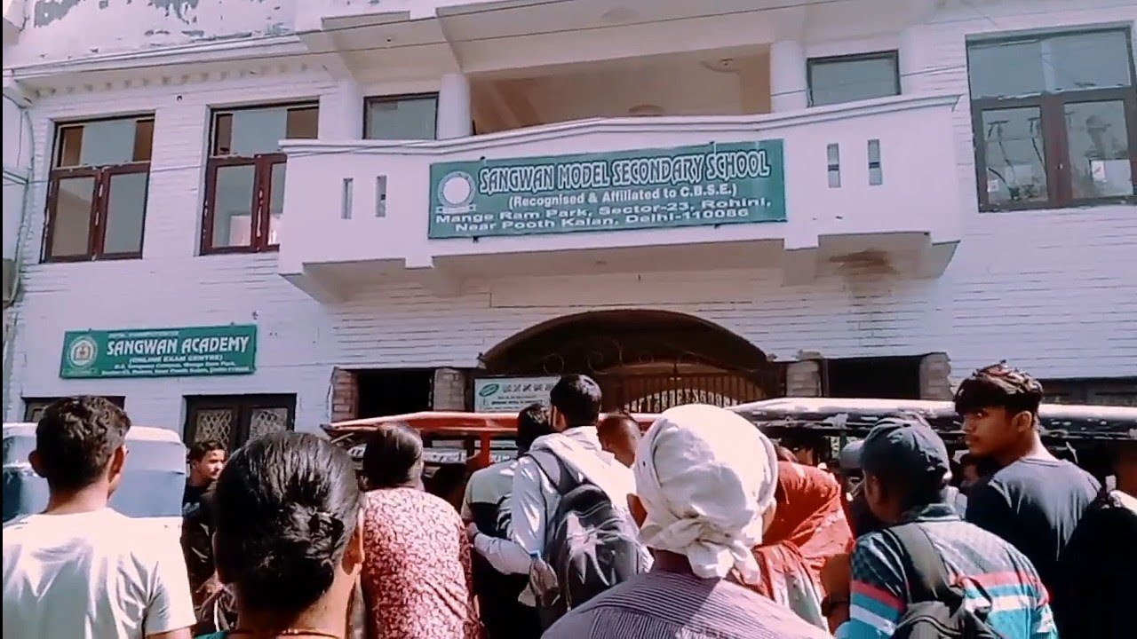 B-6, Sangwan Campus, Mange Ram Park,Sector-23, Rohini, Near Pooth Kalan ...