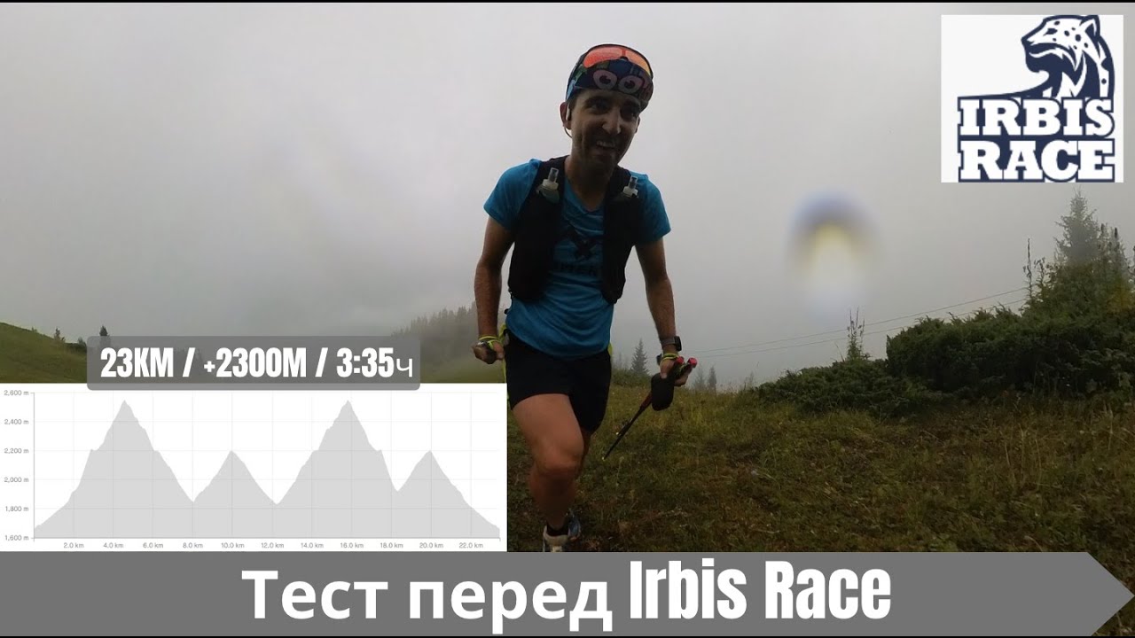 Тест перед Irbis Race - подготовка к IRBIS RACE 2024 🏃‍♂️ | Pedro Vizuete - YouTube