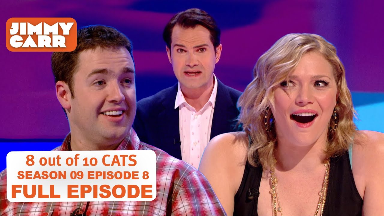Best Bits From 8 Out Of 10 Cats Series 9 | Jimmy Carr | 8 Out of 10 ...