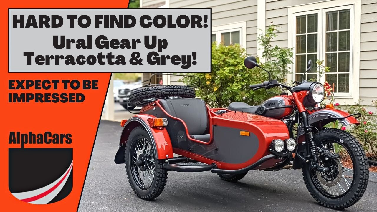 Check Out These Two Customized Ural Gear Up's in Terracotta Metallic ...
