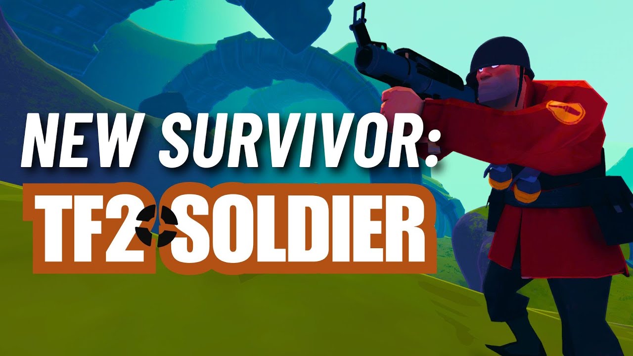 What Happens When You MAX OUT the TF2 Soldier in Risk of Rain 2? - YouTube