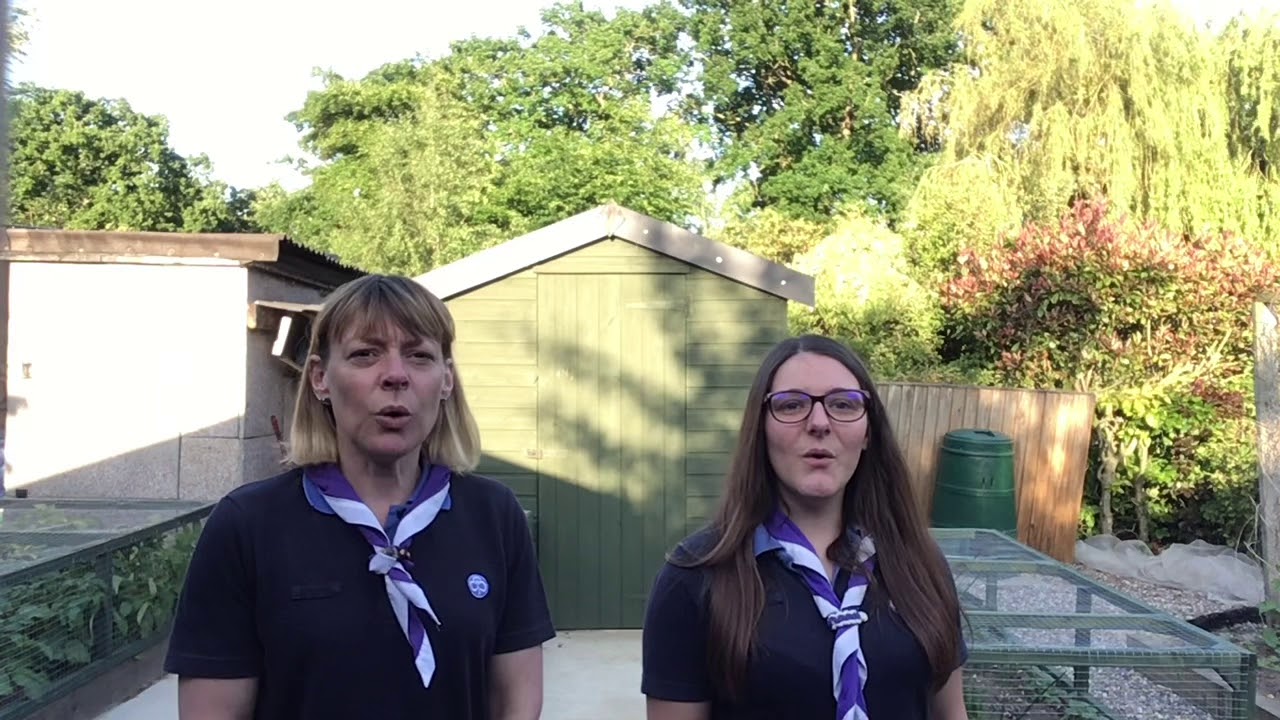 If I Were Not A Girl Guide - Campfire Song - YouTube