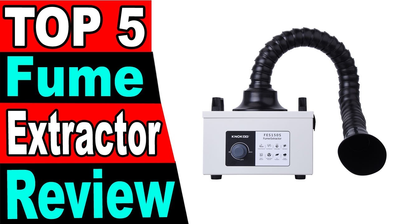 TOP 5 Best Fume Extractor Review 2025 - YouTube