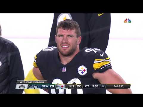 Defense Wins Championships INSANE ENDING Seahawks vs. Steelers