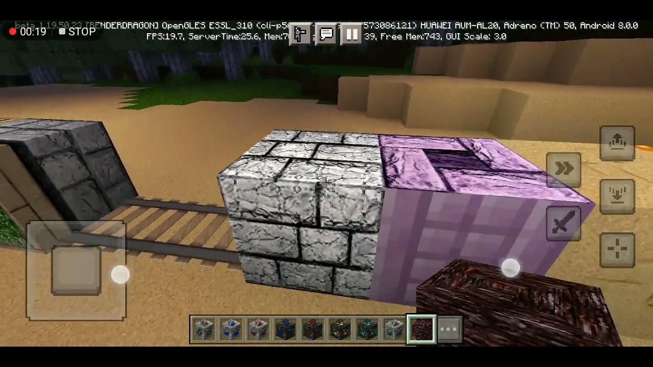 minecraft legendary block in mobile real 100% working - YouTube