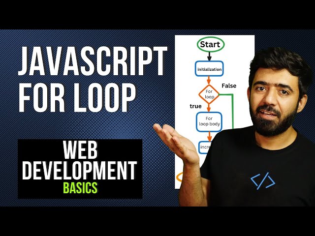 JavaScript For Loop Web Development Basics Urdu Hindi javascript-for-loop-web-development-basics-urdu-hindi