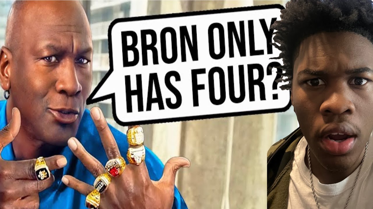 LEBRON FAN REACTS TO Times Michael Jordan DISRESPECTED NBA Players ...