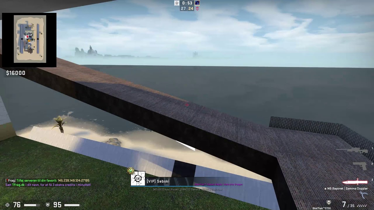 a bad player playing CS:GO - YouTube