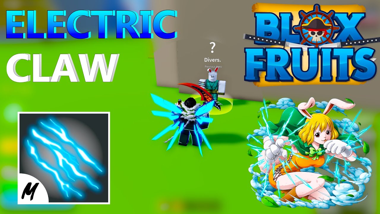 Comment obtenir l'electric claw !! BLOX FRUITS - YouTube