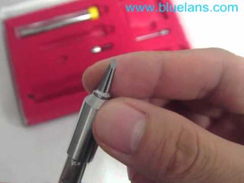 Metal Butane Gas Soldering welding Iron Torch Kit pen