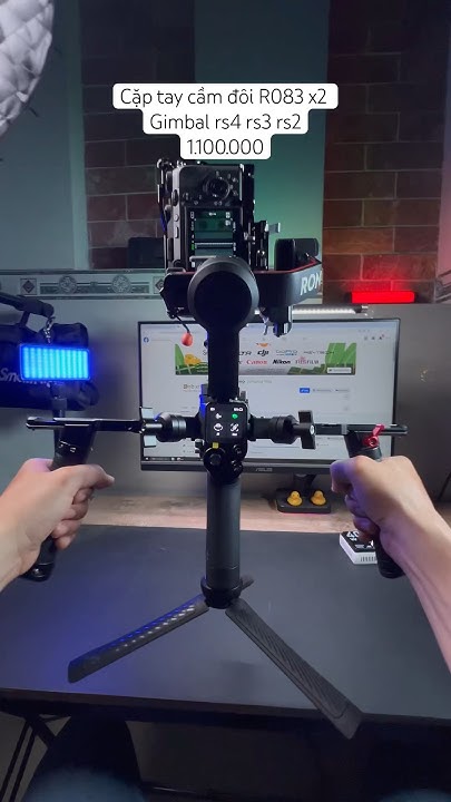 Cặp tay cầm đôi R083 x2 Gimbal rs4 rs3 rs2 !!! 1.100.000 #gimbal #rs4 - YouTube