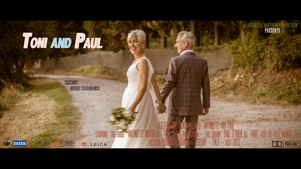 Toni + Paul Wedding Trailer Borgo Casabianca - YouTube