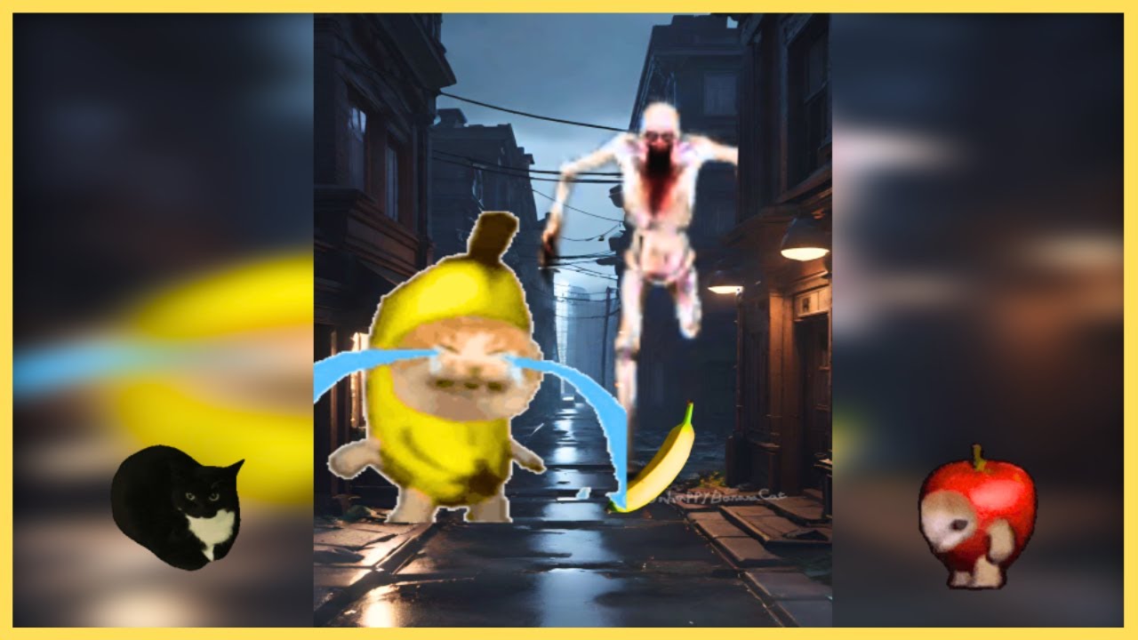 Banana Cat🍌🐱 Animated Compilation #34 - YouTube