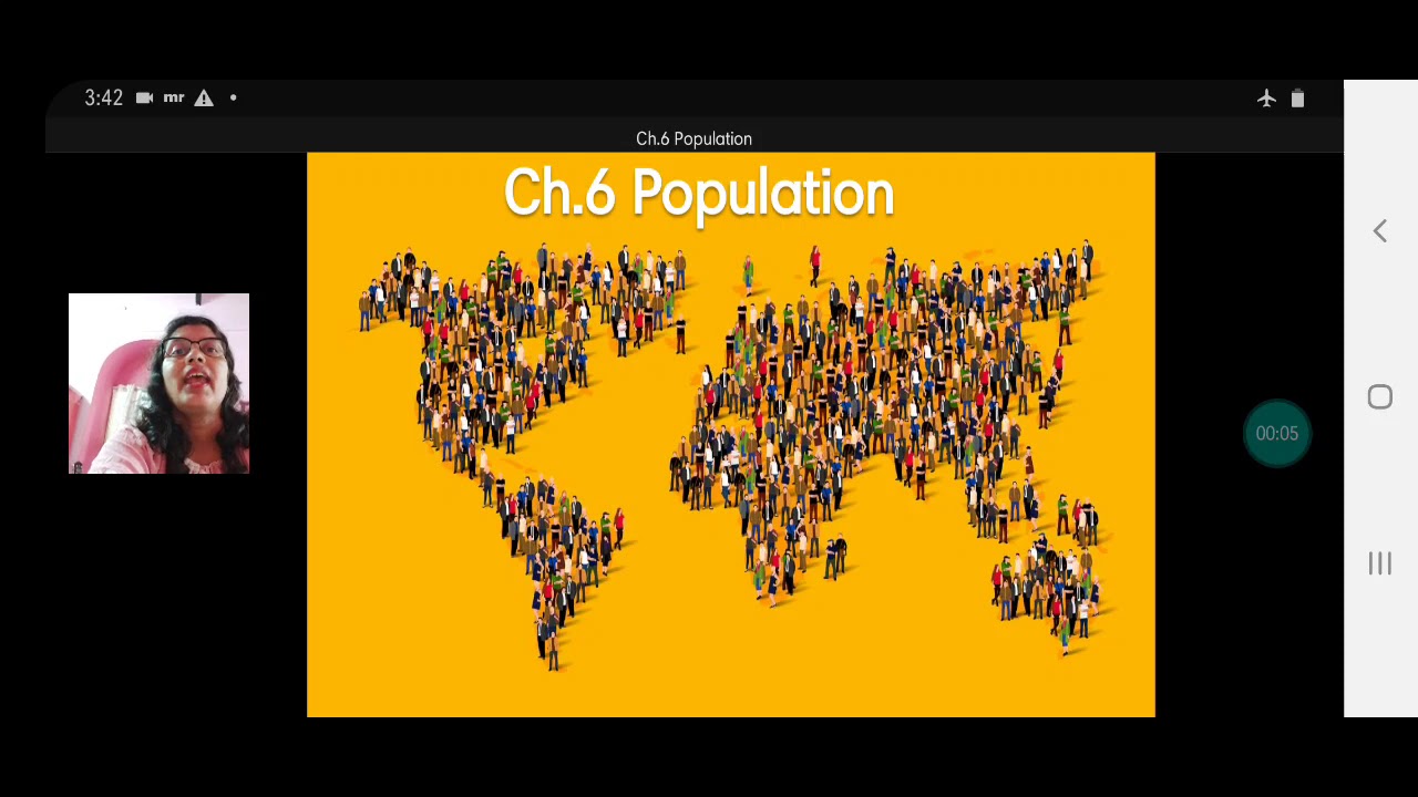 Geography std X Ch.6.Part 1. Population . - YouTube