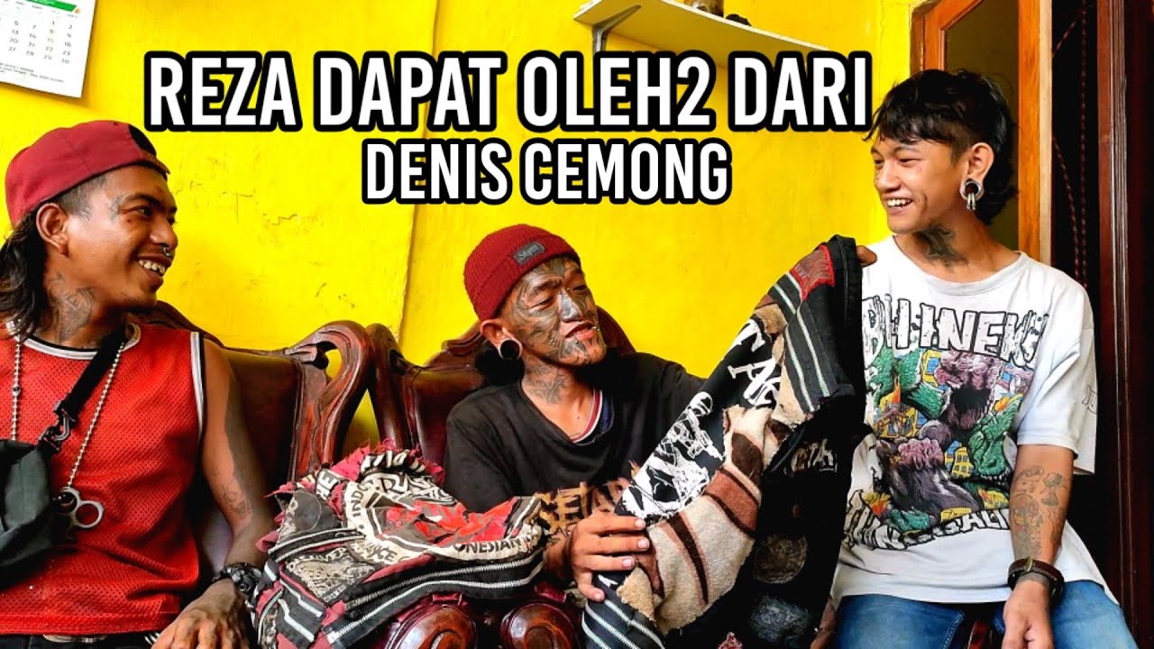 DENIS CEMONG KASIH OLEH OLEH UNTUK ADIKNYA REZA - YouTube