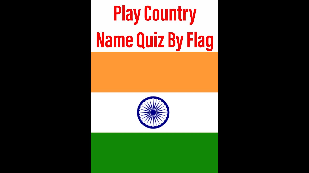 Play Country Name Quiz By Flag - YouTube
