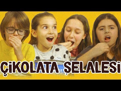 ECRİNLİ ÇİKOLATA ŞELALESİ - Ecrin Su Çoban ile En Karışık Çikolata Şelalesi