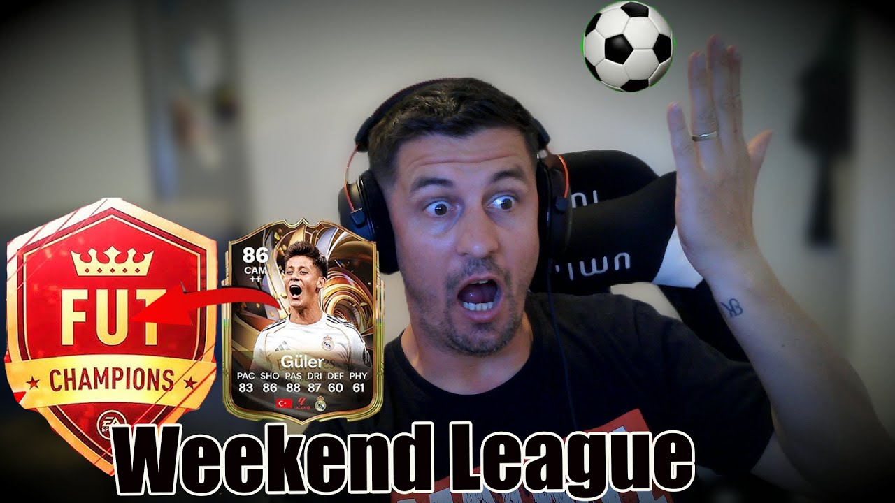 Weekend League Live! - YouTube