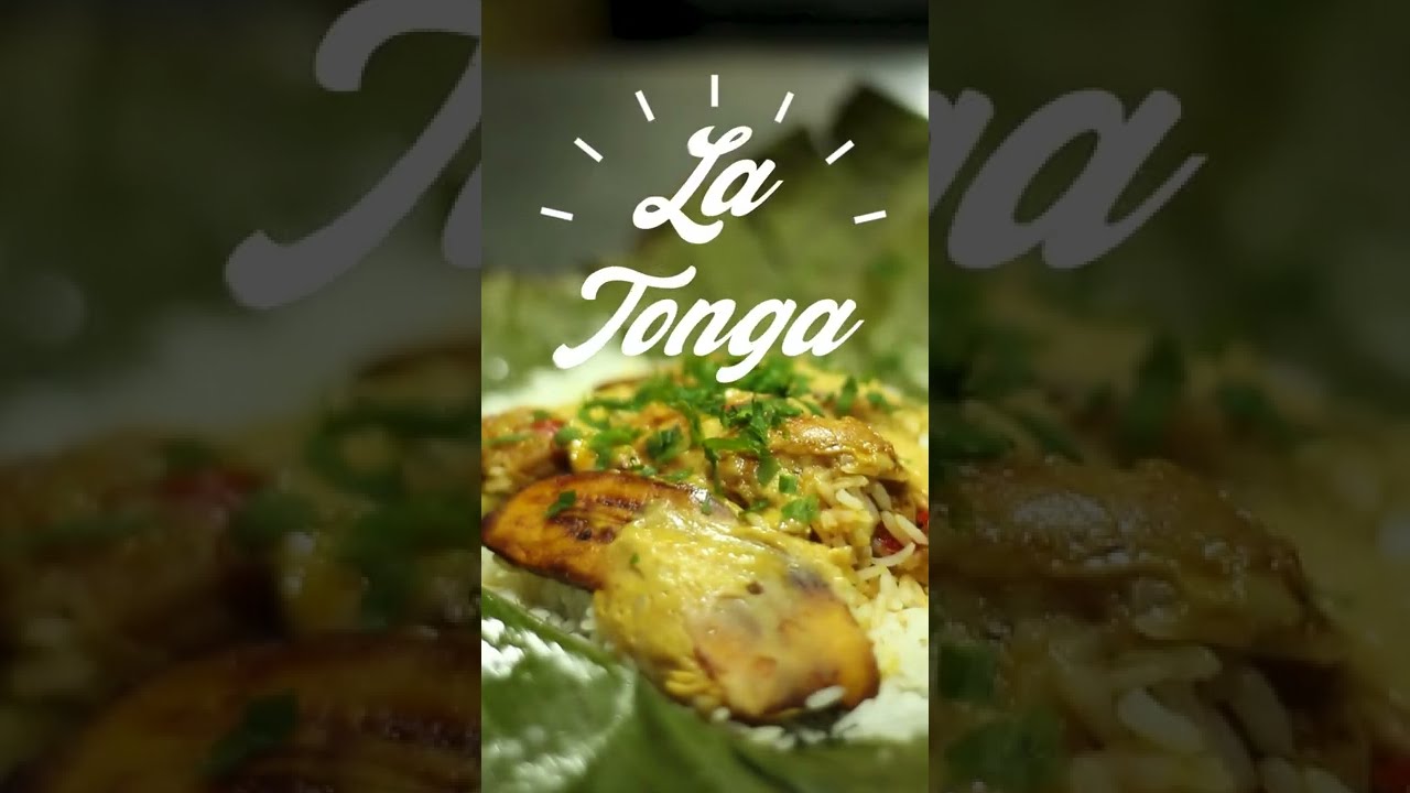 La Tonga - Plato Típico de Manabí - YouTube