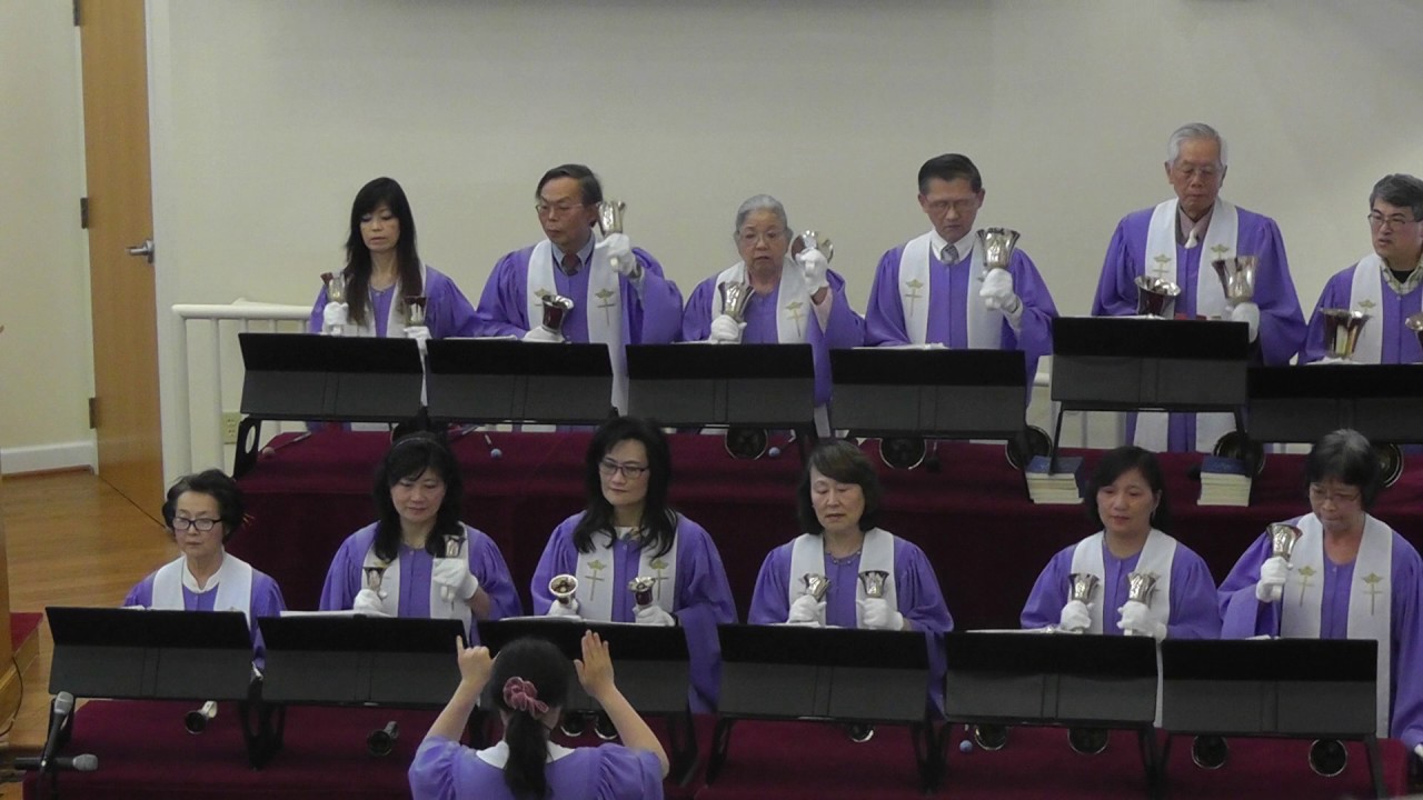 Hand bell choir - Easter Glory - YouTube