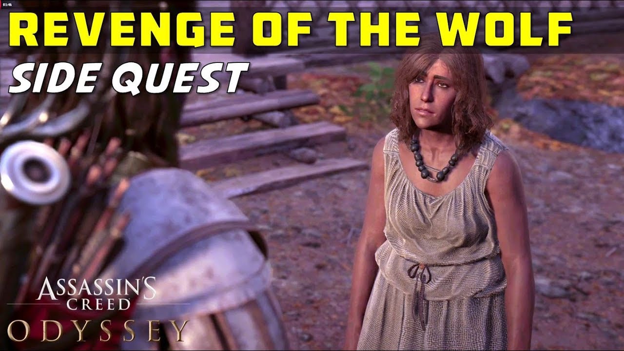 Revenge of the Wolf | Kill the Giant Wolf in White Wolf Cave | ASSASSIN ...