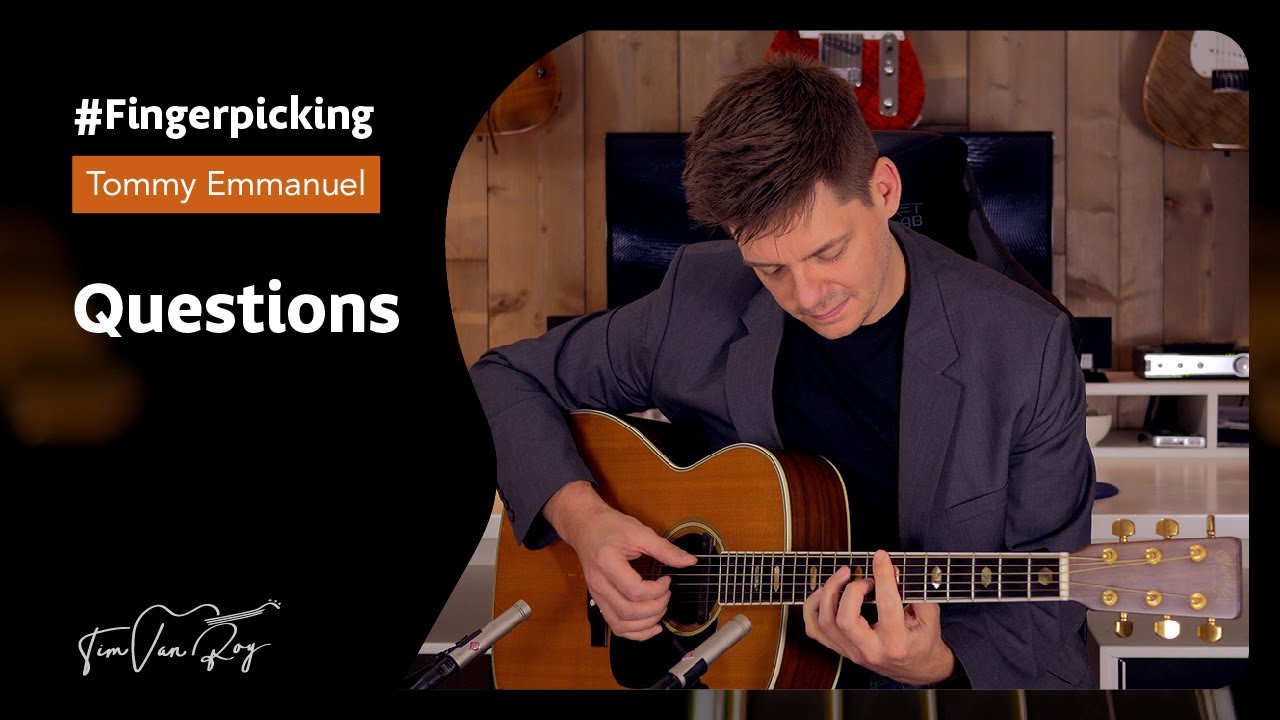 Questions - Tommy Emmanuel (cover by Tim Van Roy) - YouTube
