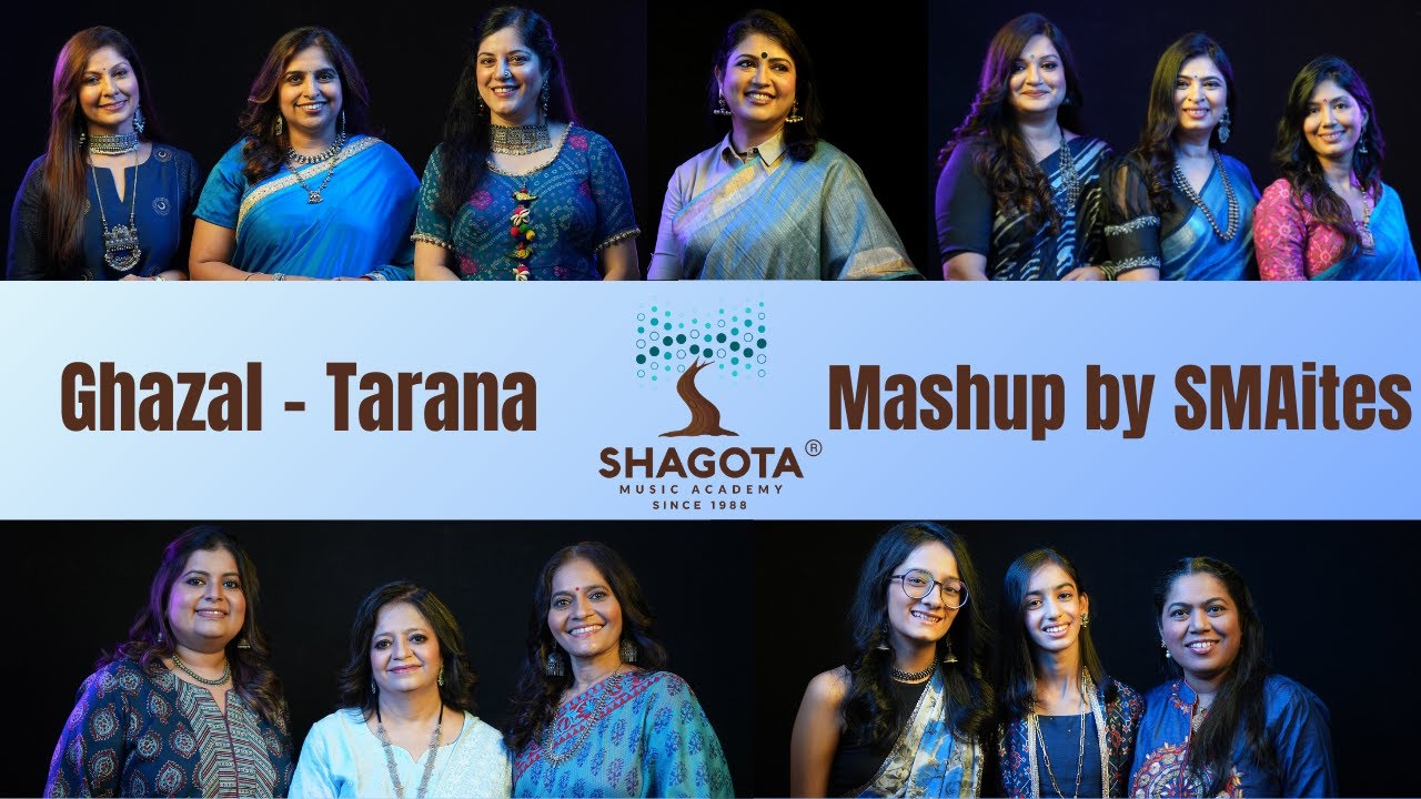 Ghazal Tarana - By Our SMAites | Shagota Music Academy | Aaj Jaane Ki ...
